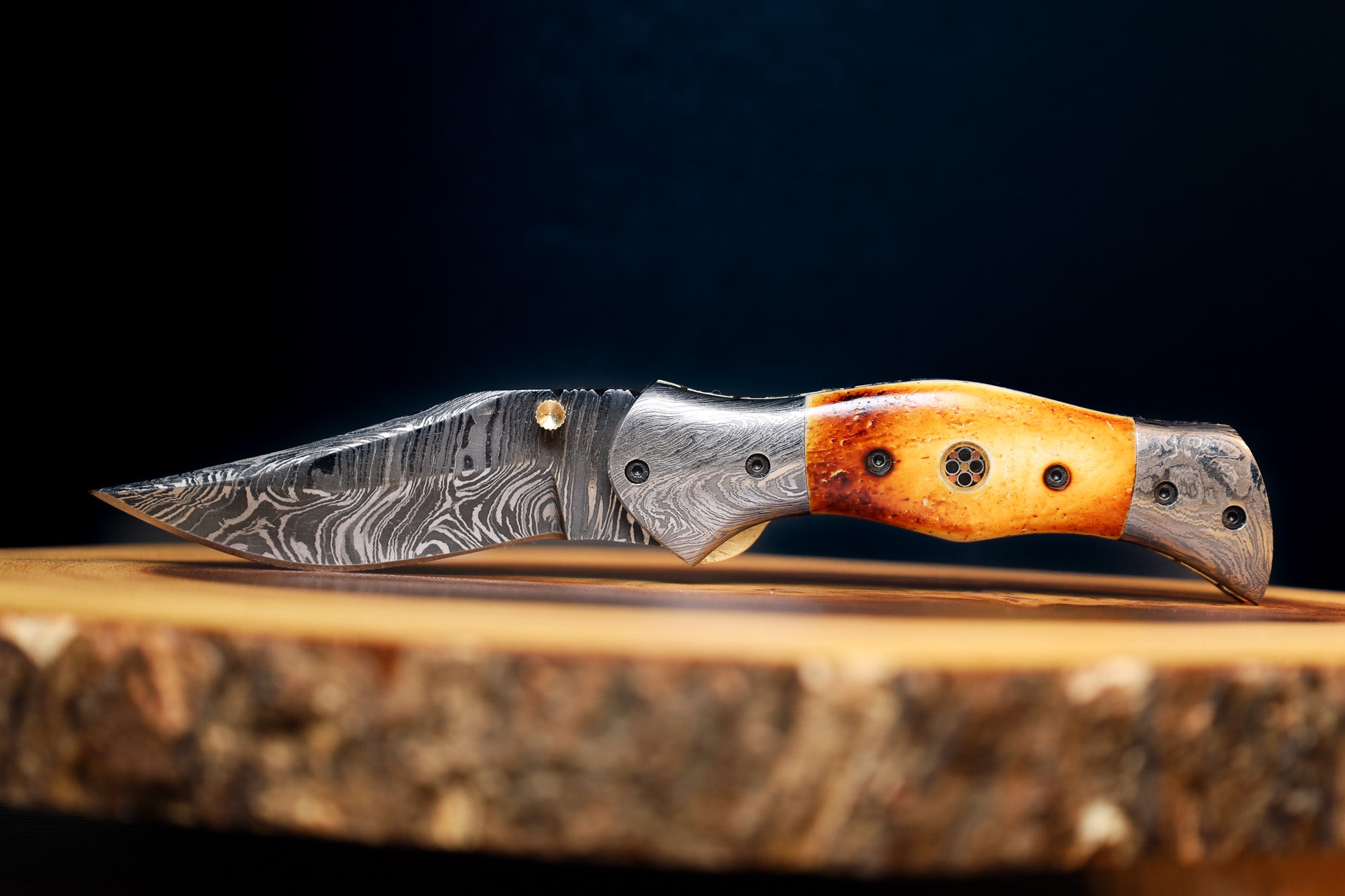 How to Remove Rust from Damascus Steel? – SacredBlade